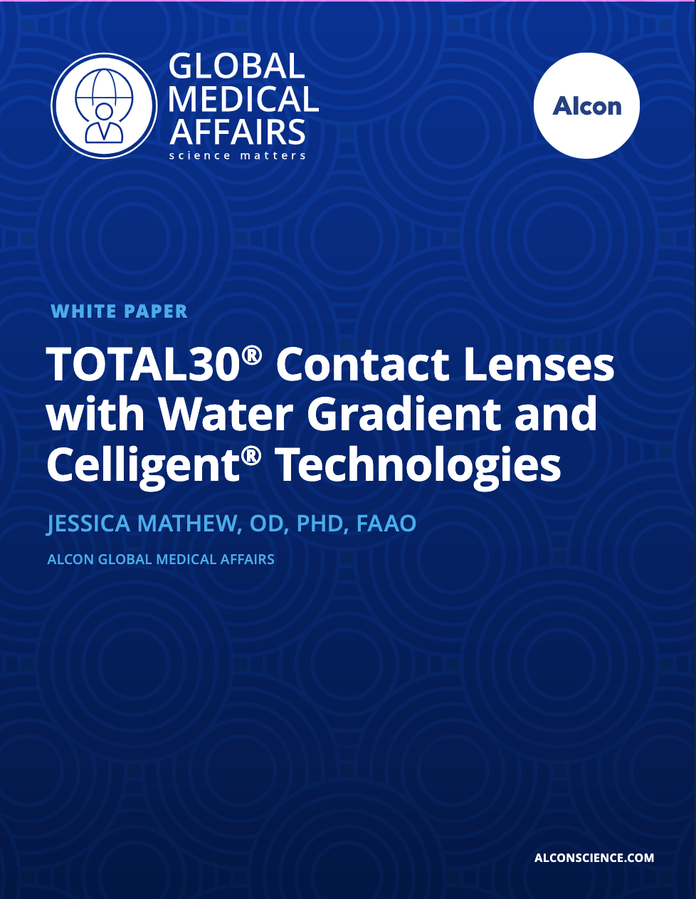 TOTAL30® Contact Lenses with Water Gradient and Celligent® Technologies | alcon…